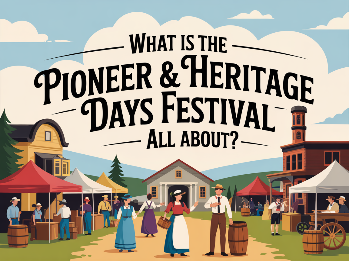 Pioneer & Heritage Days Festival Returns To Berryville Sept. 19-20 ...